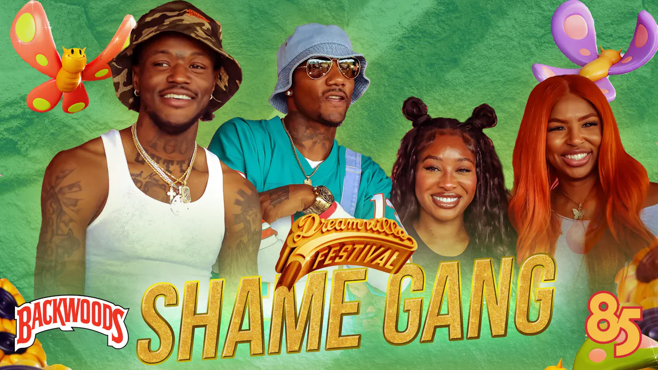 BACKWOODS BACKSTAGE | 85 SOUTH SHOW | SHAME GANG - DREAMVILLE FESTIVAL ...