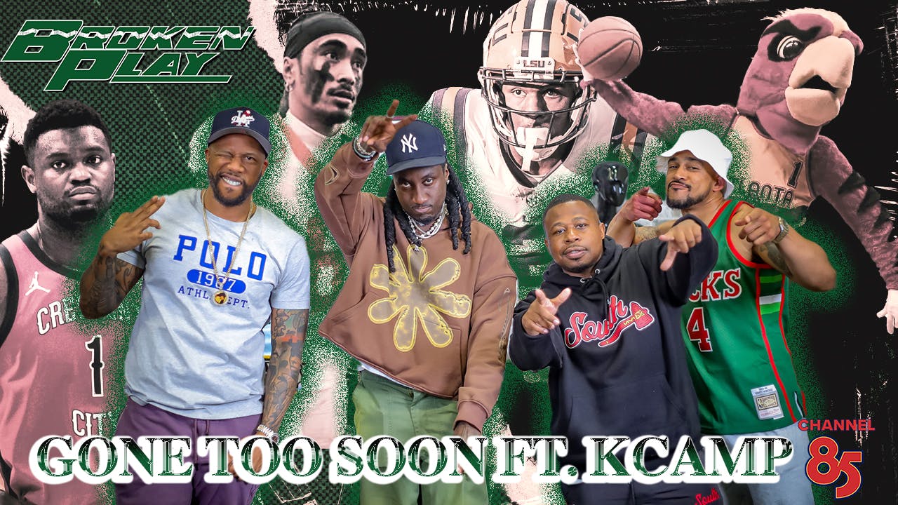 BROKEN PLAY | NAVV GREENE FT. K CAMP | S03 | EP 35 - FEATURED CATEGORY - Channel Eighty Five