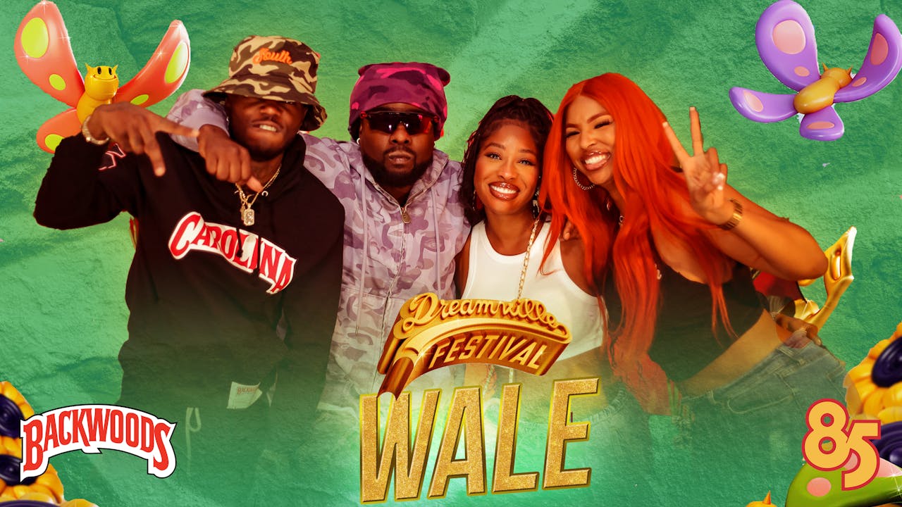 WALE | BACKWOODS BACKSTAGE | 85 SOUTH SHOW | - FEATURED CATEGORY - Channel Eighty Five