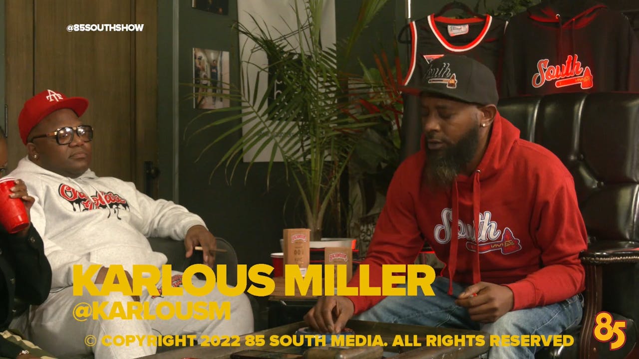 JACK THRILLER ERICA DUCHESS MARVIN HUNTER IN THE TRAP | 85 SOUTH SHOW ...