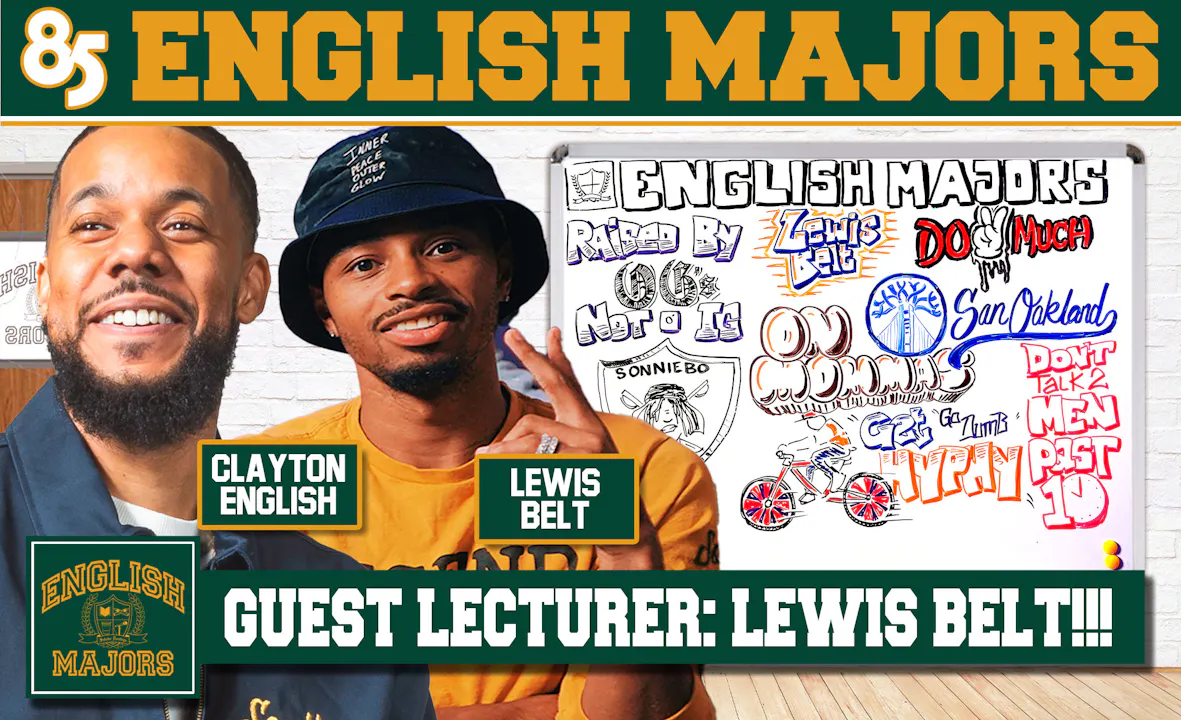 LEWIS BELT | ENGLISH MAJORS | SEASON 2 | EP 034 - NEW RELEASES ...