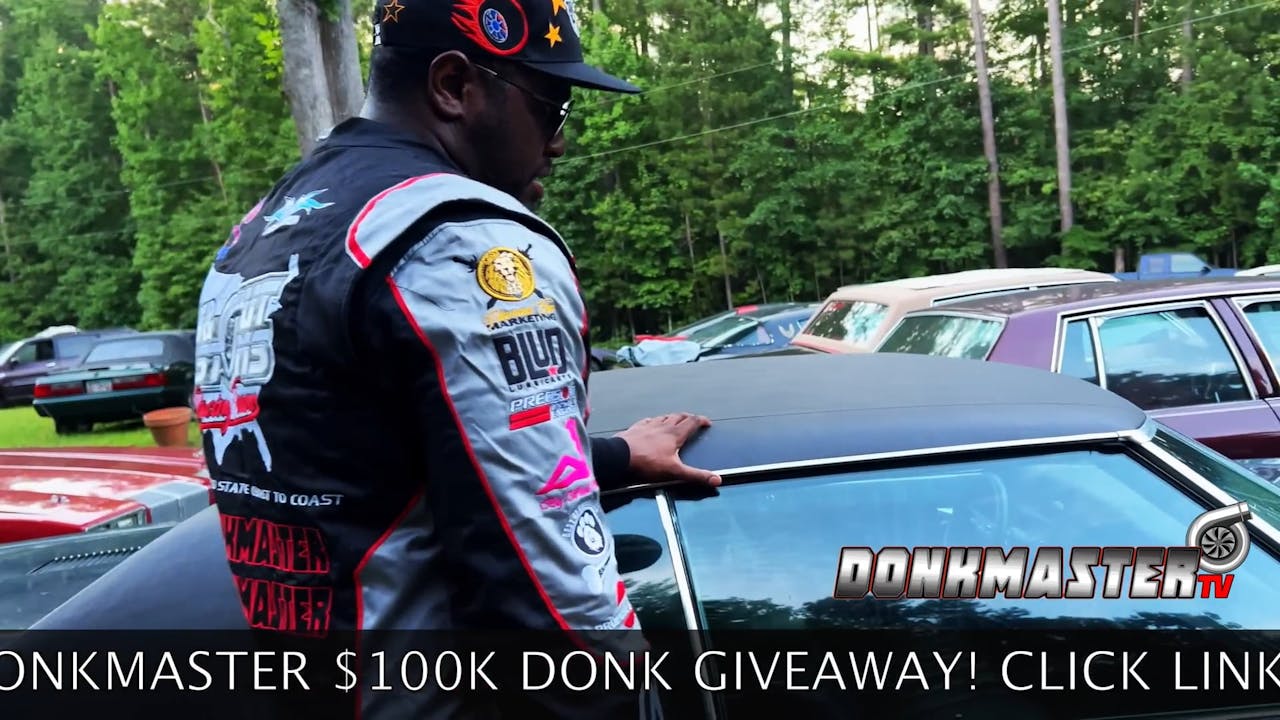 Donkmaster Looks For A New Race Car In Karlous Miller's Collection ...