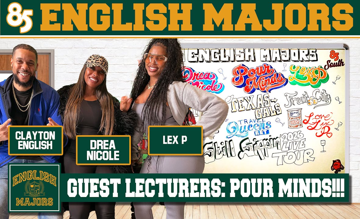 POUR MINDS | ENGLISH MAJORS |SEASON 2 | EP 49 - Season 2 - Channel Eighty Five