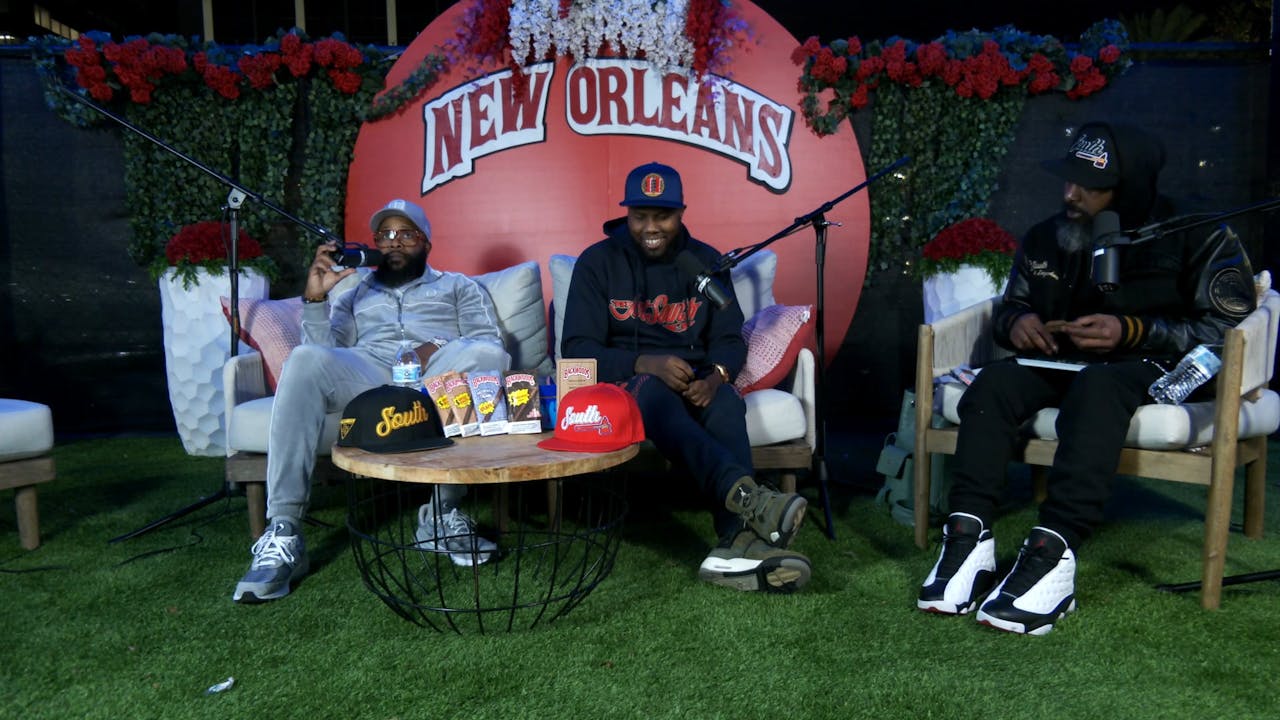 Mario P Da Comic | BackWoods Lounge | Episode 003 | 04.5.24 - Channel ...