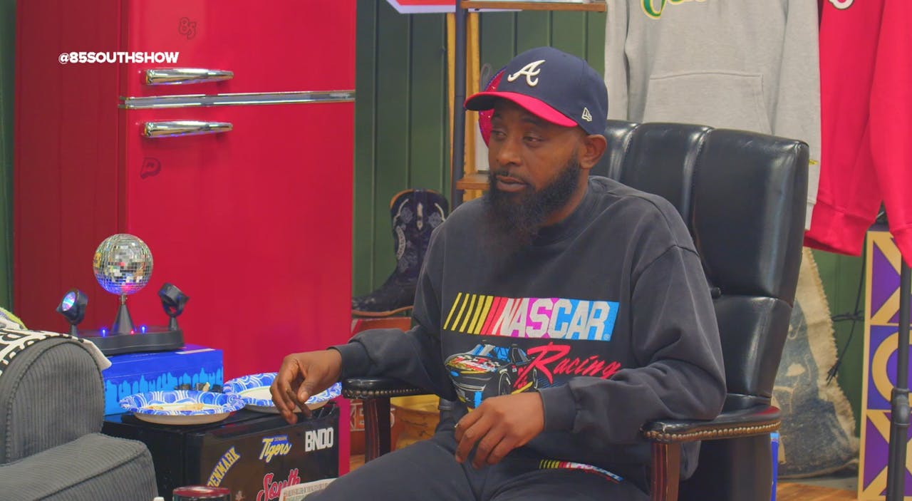 CLAYTON ENGLISH & JUSTIN WHITEHEAD IN THE TRAP | 85 SOUTH SHOW PODCAST ...