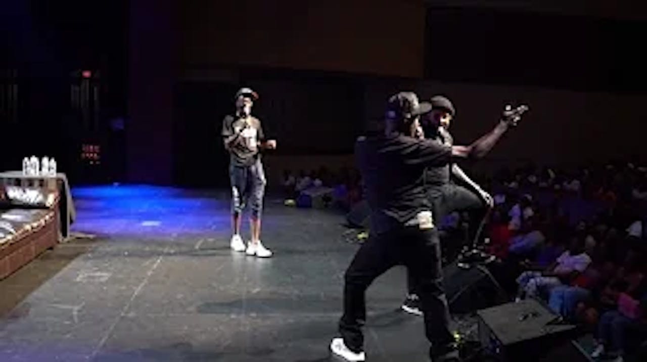 The Montgomery Roast Session w DC Young Fly Karlous Miller and Chico ...