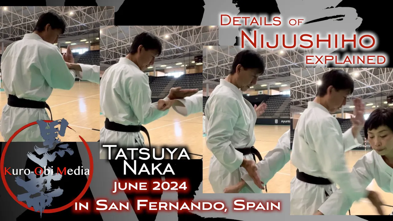 Details of Nijushiho Explained by Naka Sensei (2024) - Newly Arrived ...