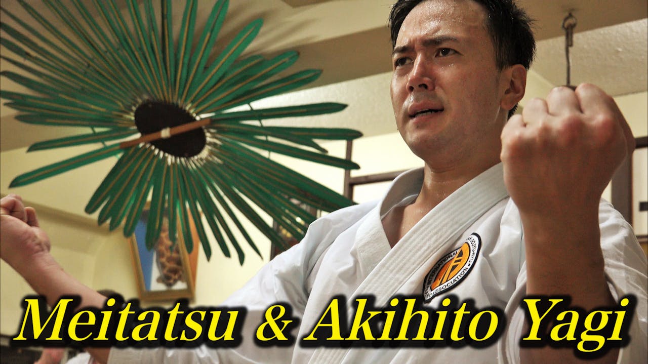 Meitatsu & Akihito Yagi 【GREAT JOURNEY OF KARATE】EP2 - Kuro-Obi World