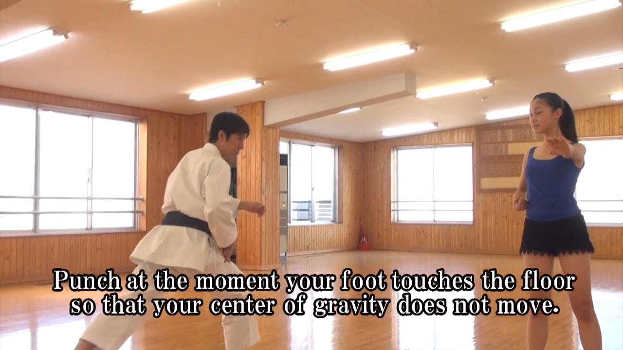 PART 12: How to move with Seiken-zuki? - ENTER THE BUDO KARATE (15EP ...