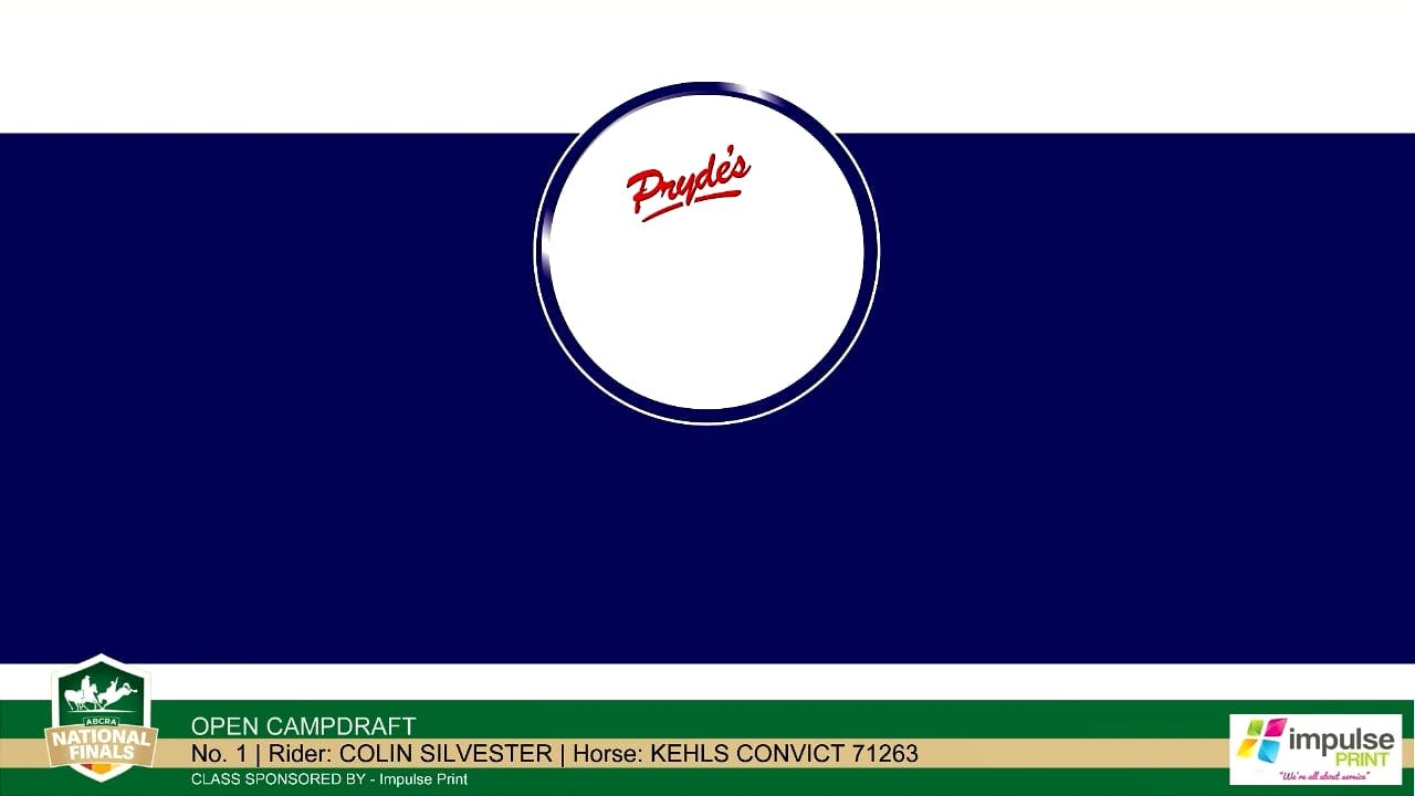 ABCRA 2022 Nationals Campdraft Finals Day 2 - ABCRA TV