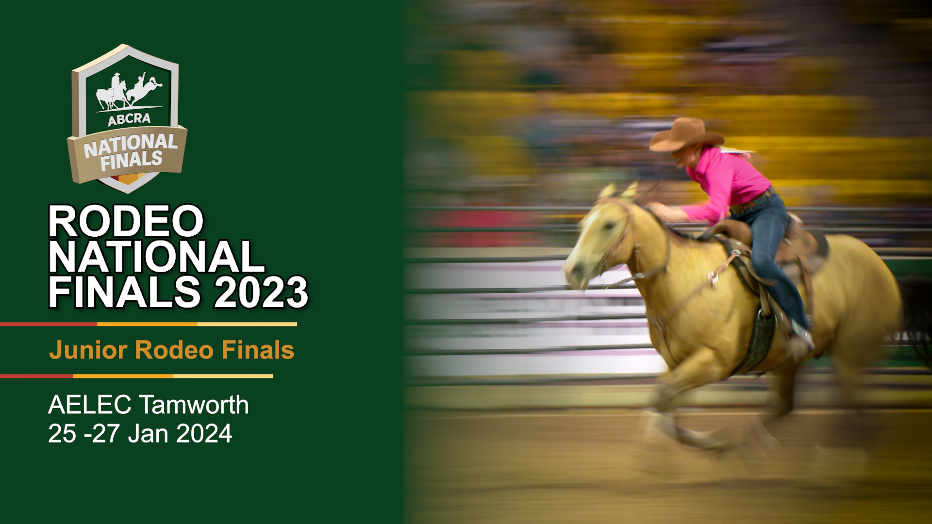 ABCRA 2023 Junior Rodeo - ABCRA TV