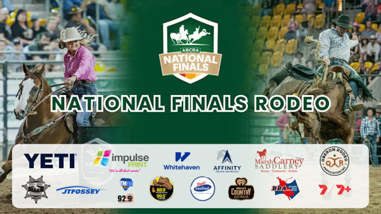 2025 ABCRA National Finals SENIOR Rodeo (24 Jan 2026 Day 3) - Season ...