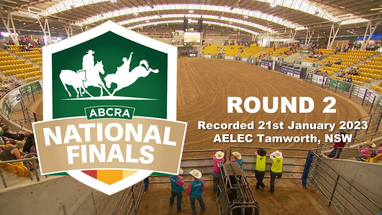 ABCRA National Finals 2022 Day 2 - ABCRA TV