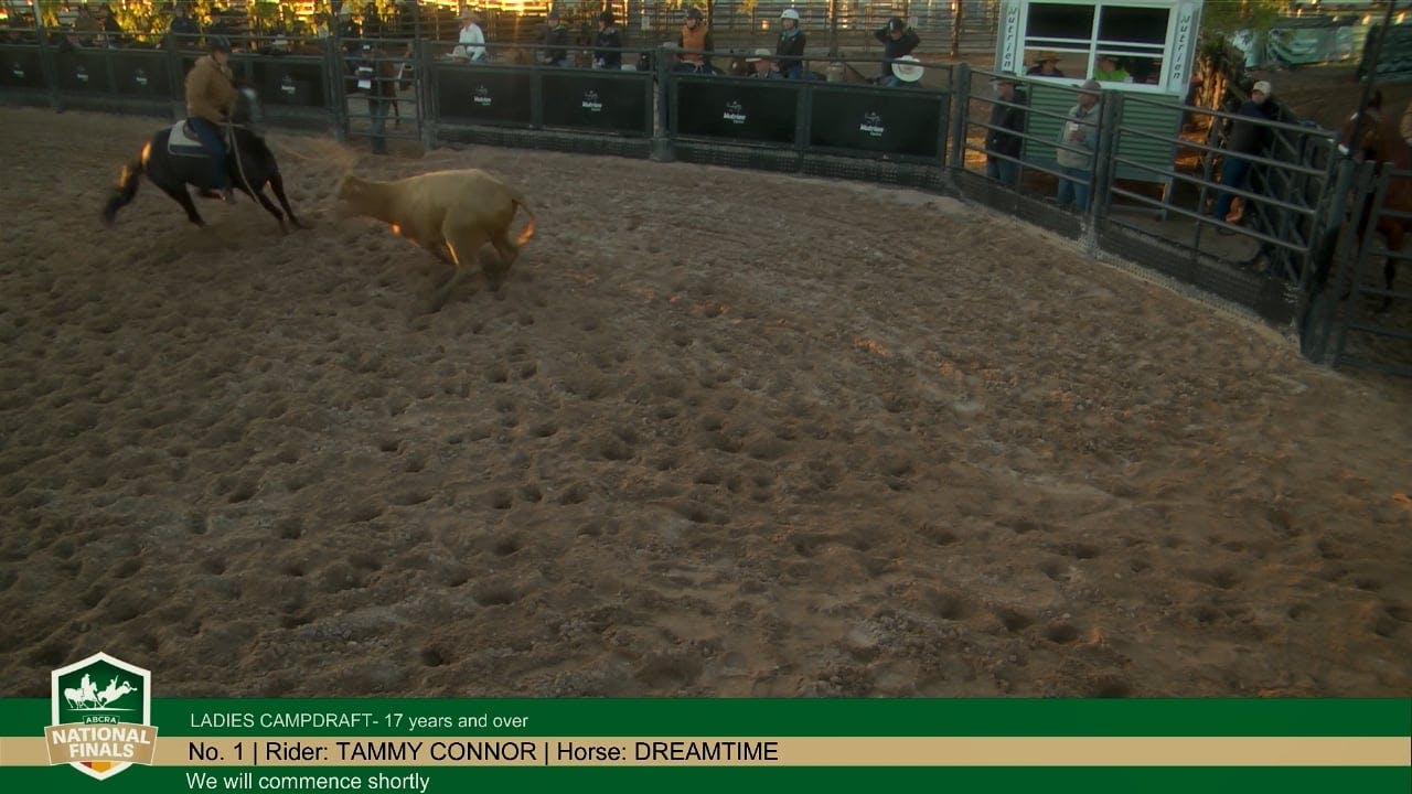 ABCRA 2022 Nationals Campdraft Finals Day 1 - ABCRA Nationals Campdraft ...