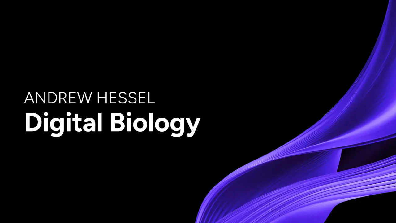 Digital Biology - Andrew Hessel - Exponential Mastery