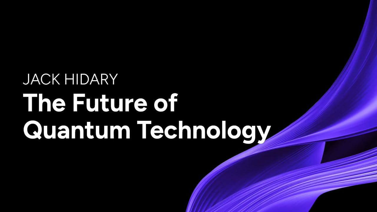 The Future of Quantum Technology - Jack Hidary - Exponential Mastery