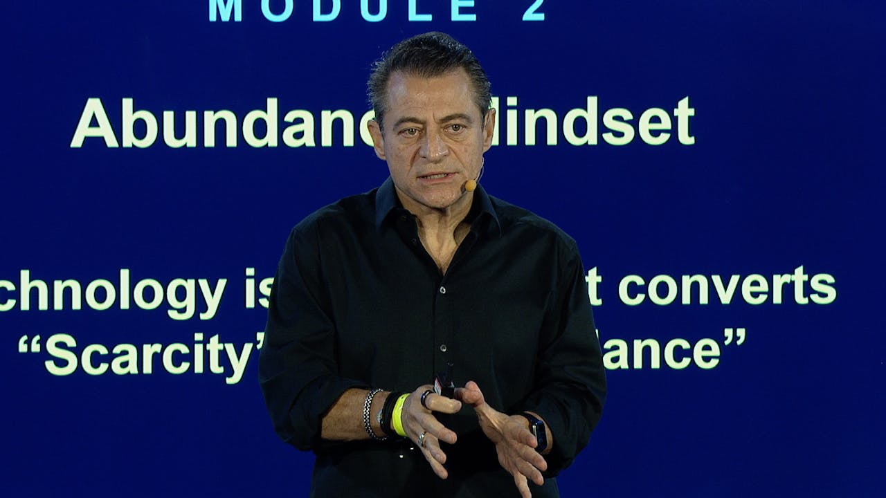 Module 2: Abundance Mindset Introduction - Exponential Mastery