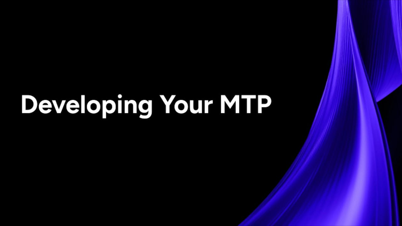 2.14 Developing Your MTP - Exponential Mastery