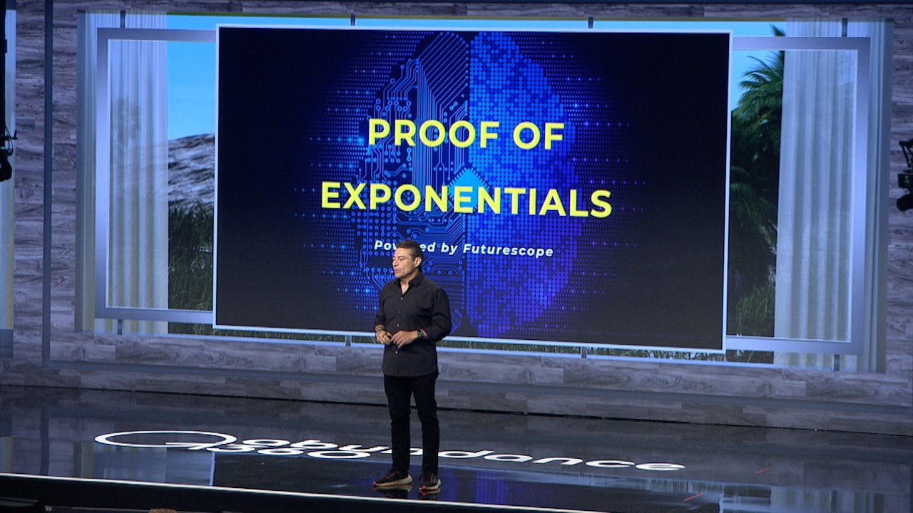 Proof of Exponential - A360 2022 - Exponential Mastery