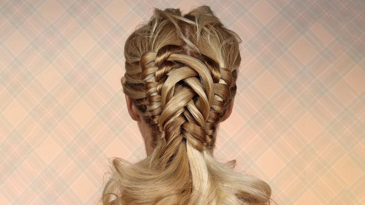 Back Criss Cross Braid - BRAIDS & TWISTS - Access Long Hair with ...