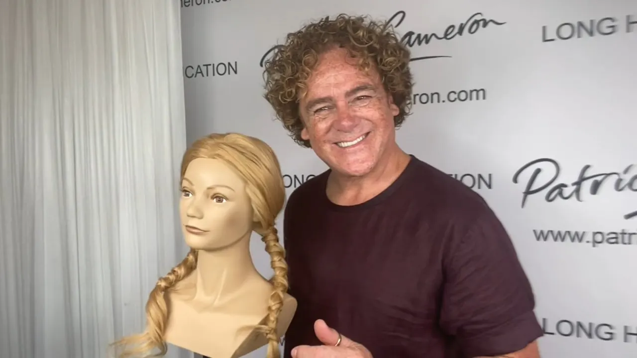 Simple 2 Strand Wrap Ponytail - Access Long Hair with Patrick Cameron