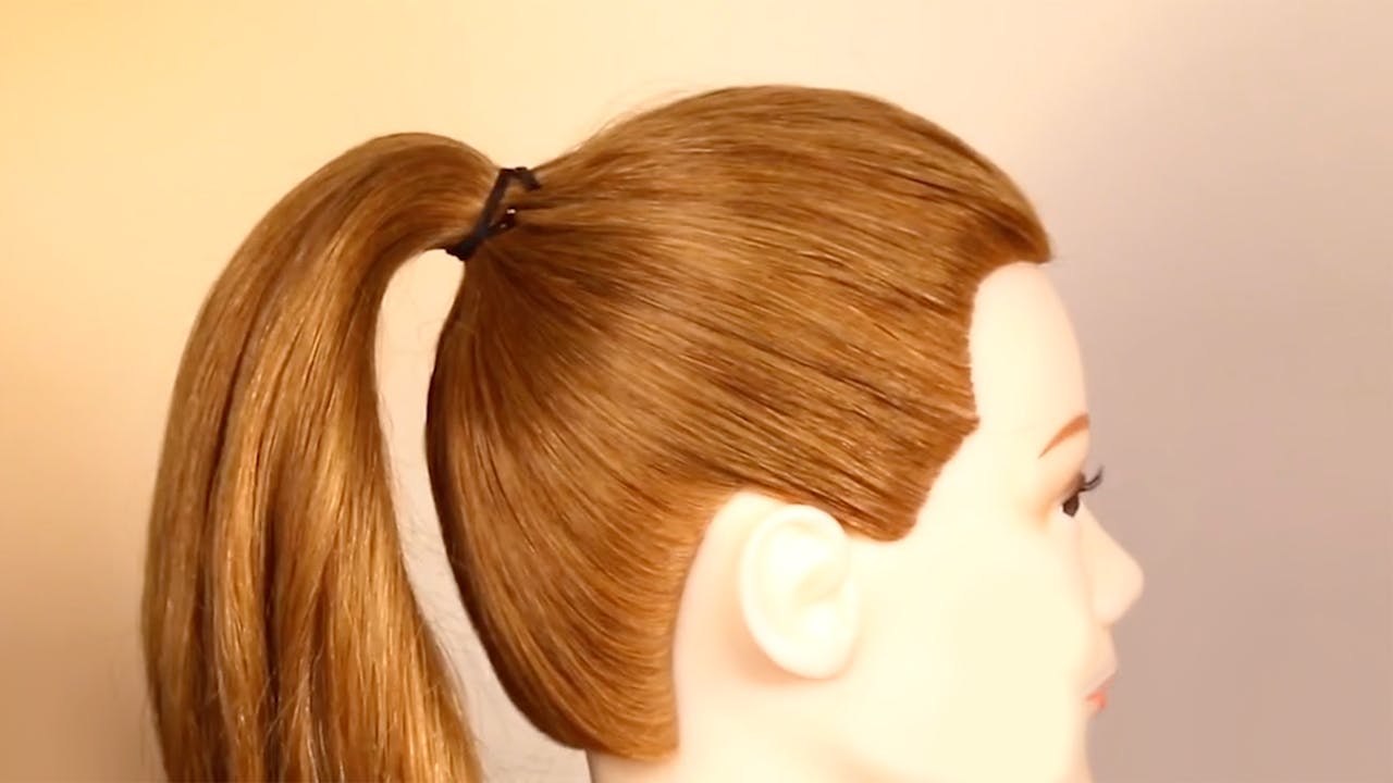 Ponytail - HALF-UP HALF-DOWN - Access Long Hair with Patrick Cameron