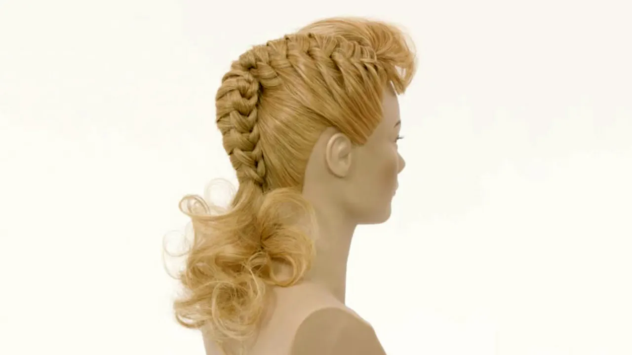 Knotted Loops - BRAIDS & TWISTS - Access Long Hair with Patrick Cameron