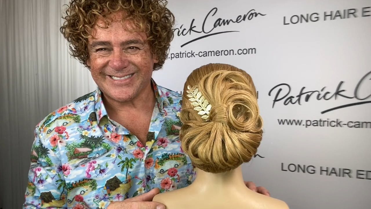 Sculptural Elegance - Access Long Hair with Patrick Cameron