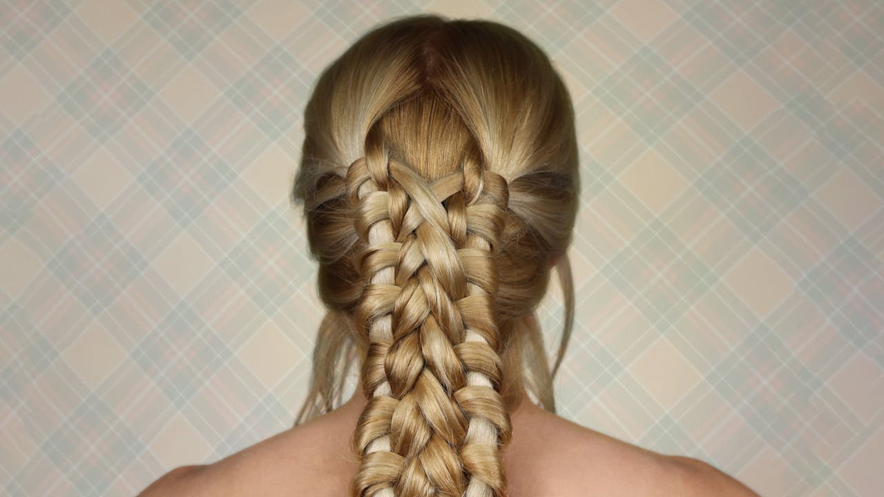 Dynamic Braid - BRAIDS & TWISTS - Access Long Hair with Patrick Cameron