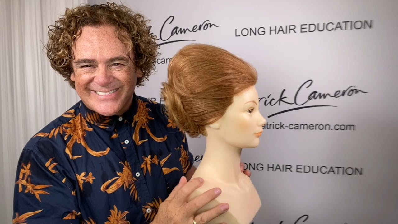 Back Combing - Access Long Hair with Patrick Cameron