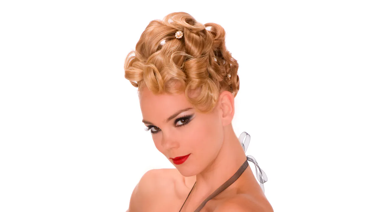 1940s Classic Curls - VINTAGE - Access Long Hair with Patrick Cameron