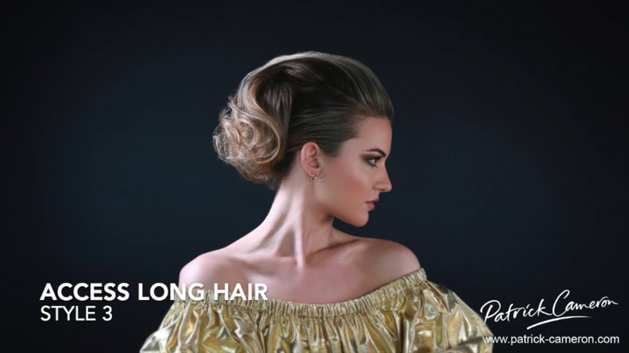 2023 Collection, style 3 - Access Long Hair with Patrick Cameron