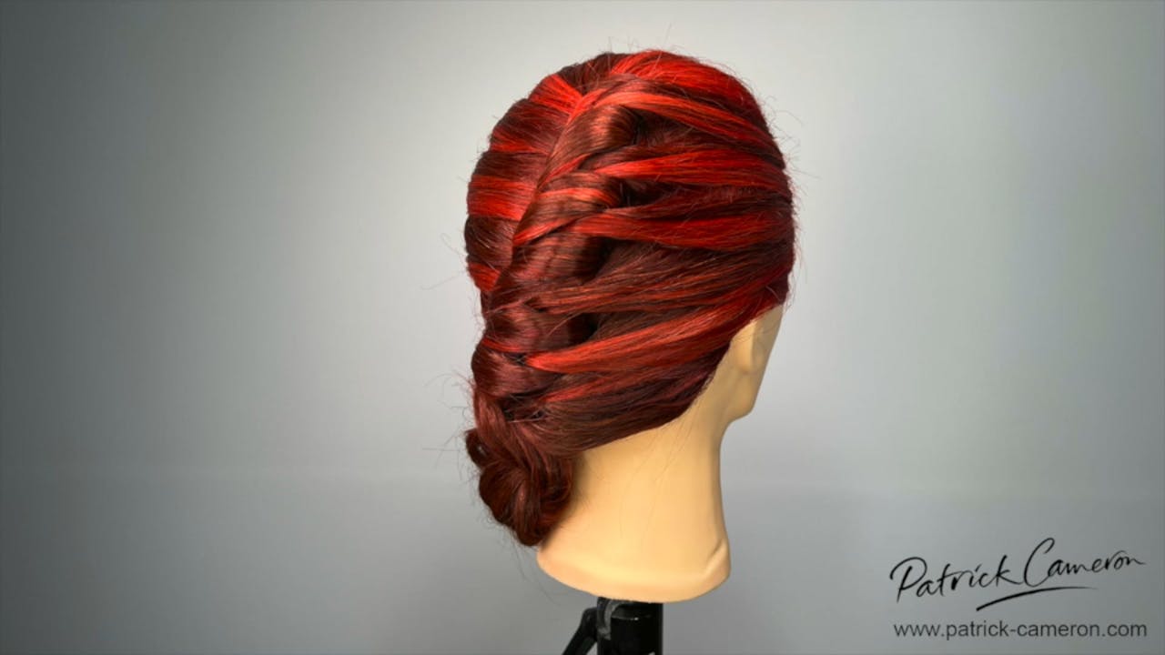 Wrap Braid - BRAIDS & TWISTS - Access Long Hair with Patrick Cameron