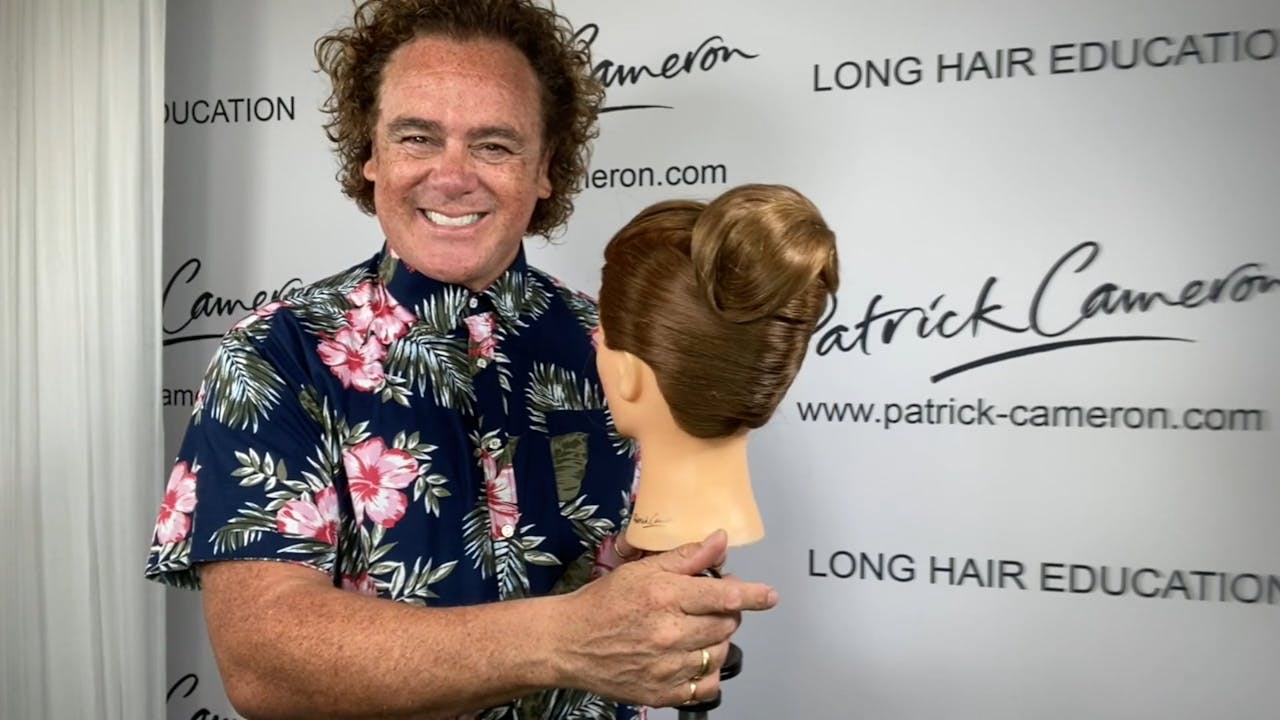 Pleat - Access Long Hair with Patrick Cameron