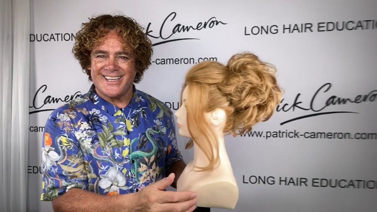 Shorter Hair - Access Long Hair with Patrick Cameron