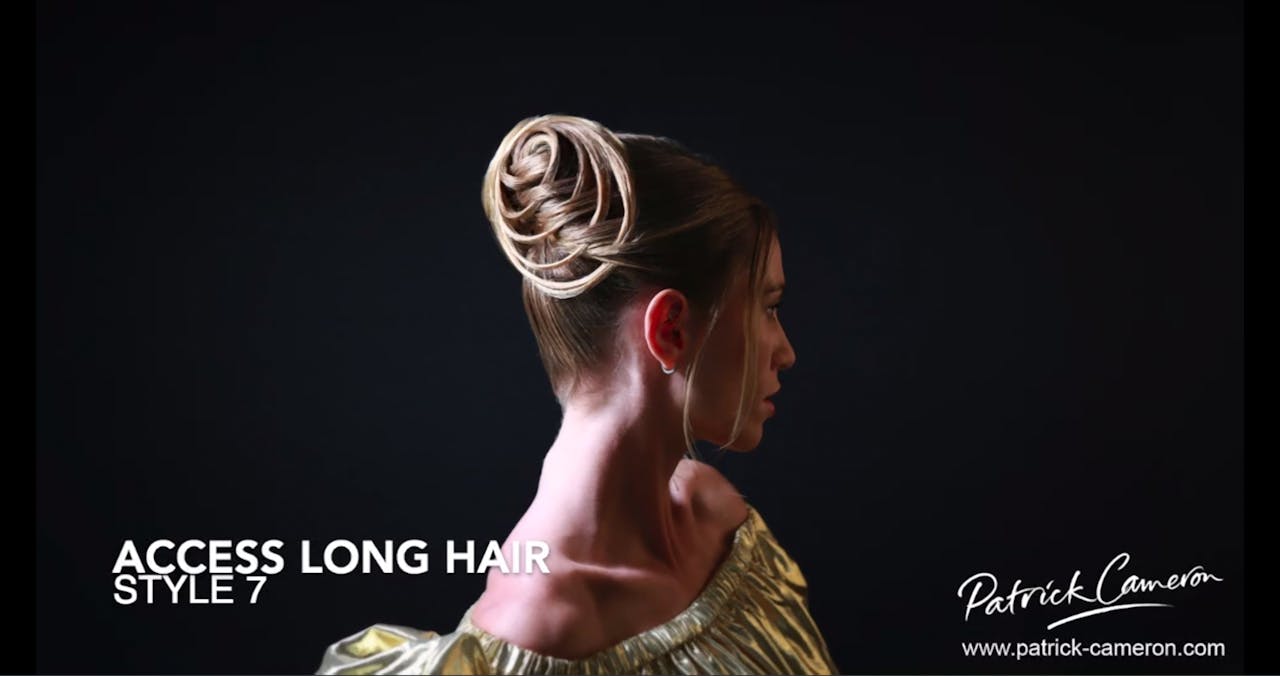 2023 Collection, style 7 - Access Long Hair with Patrick Cameron