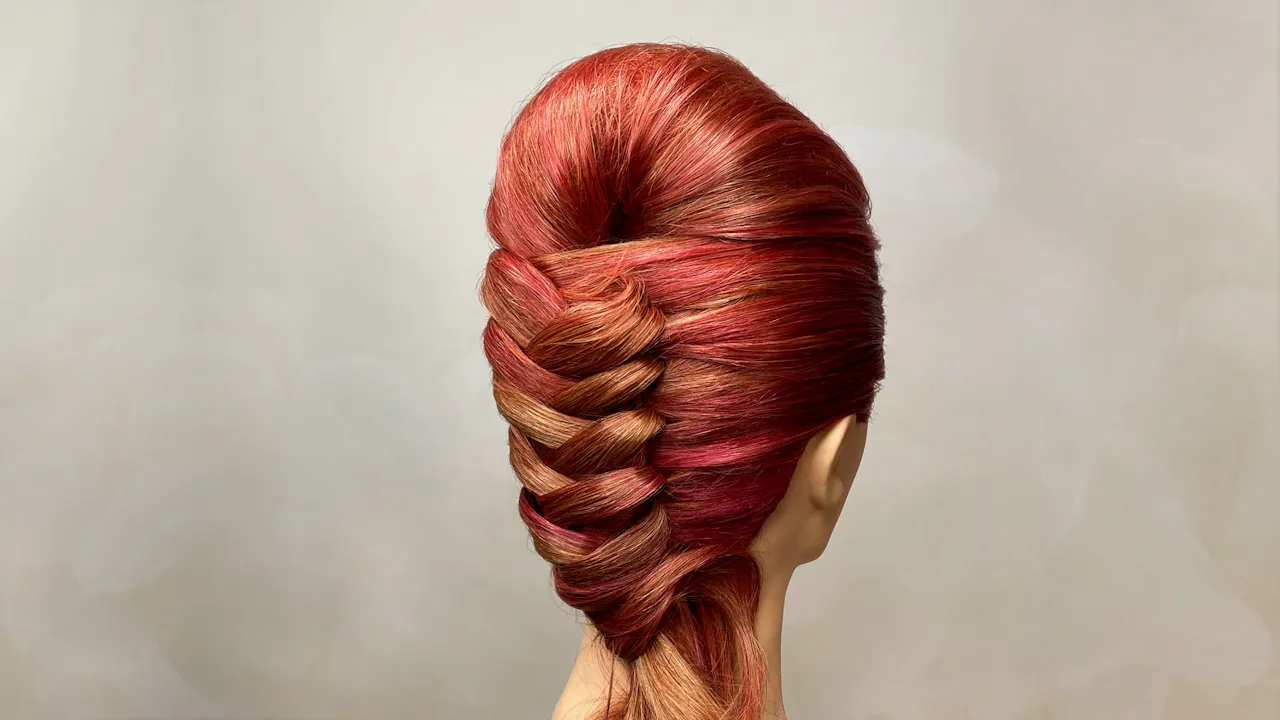 Back Braid - BRAIDS & TWISTS - Access Long Hair with Patrick Cameron