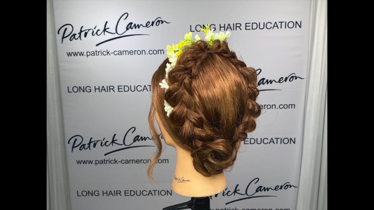 Circular Braid - Access Long Hair with Patrick Cameron