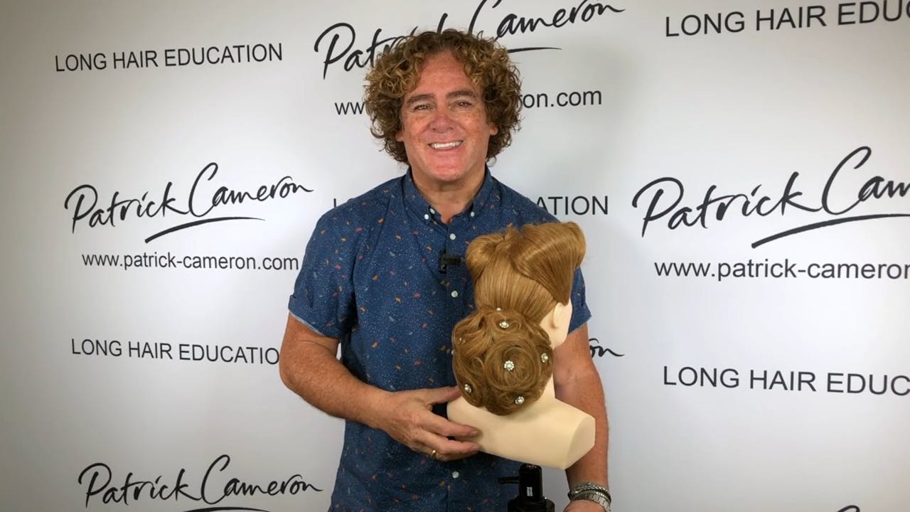 Vintage Rolls - Access Long Hair with Patrick Cameron