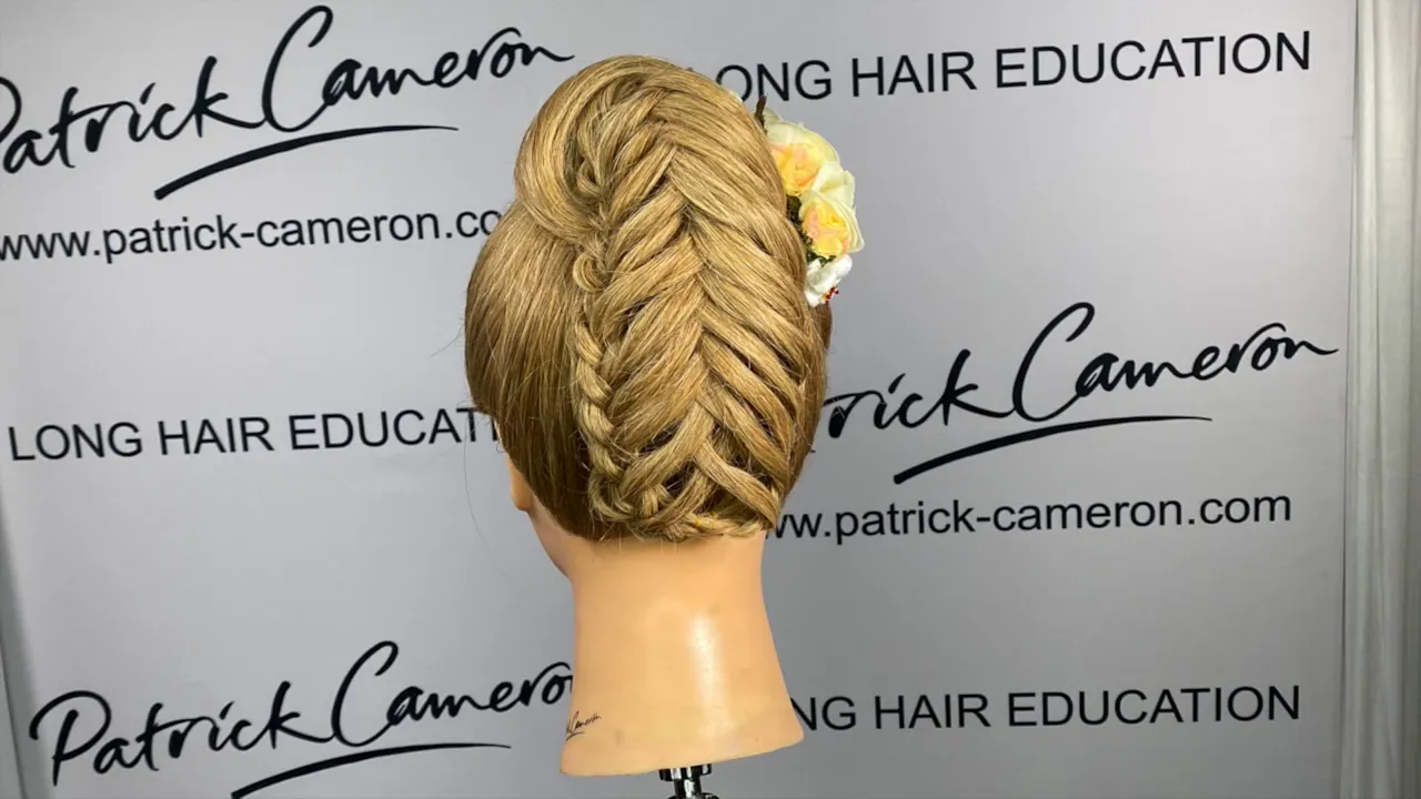 Simple Back Braid - Access Long Hair with Patrick Cameron