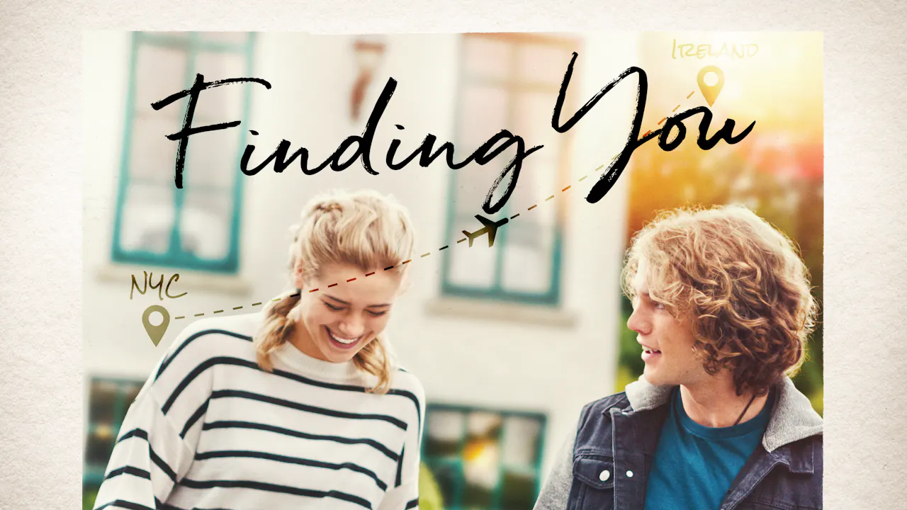 Finding You - Vanessa Redgrave - GOOD.