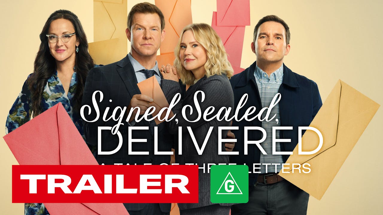 Signed, Sealed, Delivered: A Tale of Three Letters - Trailer - Signed, Sealed, Delivered - GOOD.