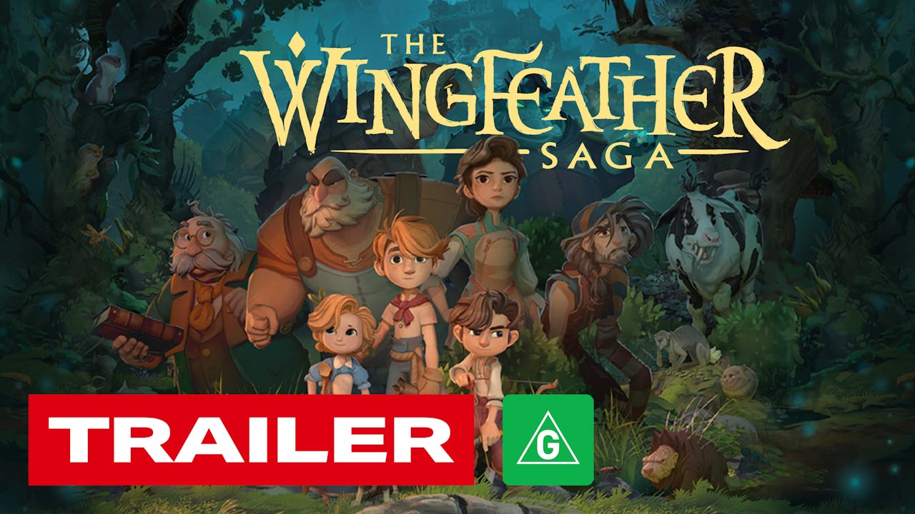 The Wingfeather Saga Trailer - Season 1 - GOOD.