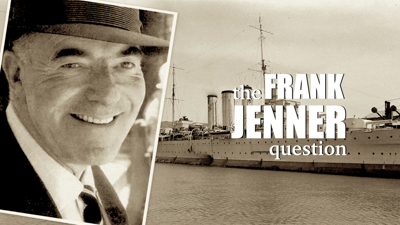 The Frank Jenner Question - The Frank Jenner Question - GOOD.