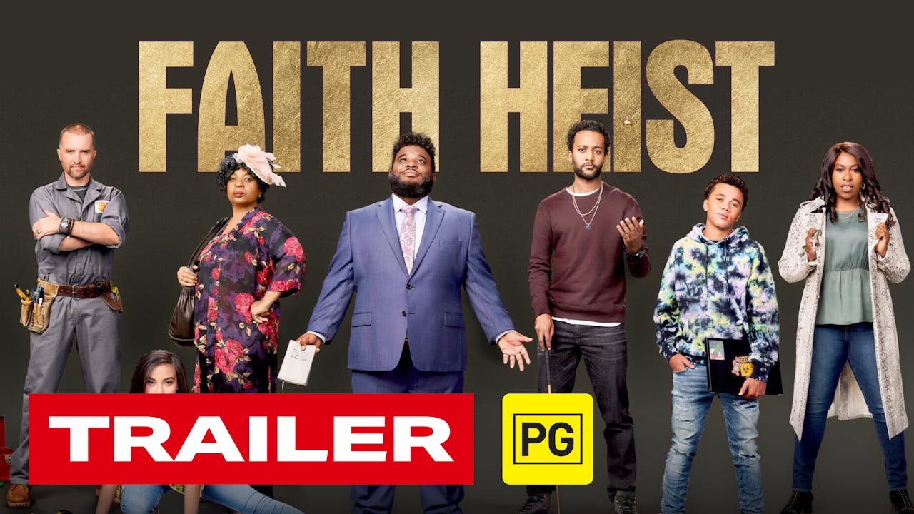 Faith Heist Trailer - Faith Heist - GOOD.