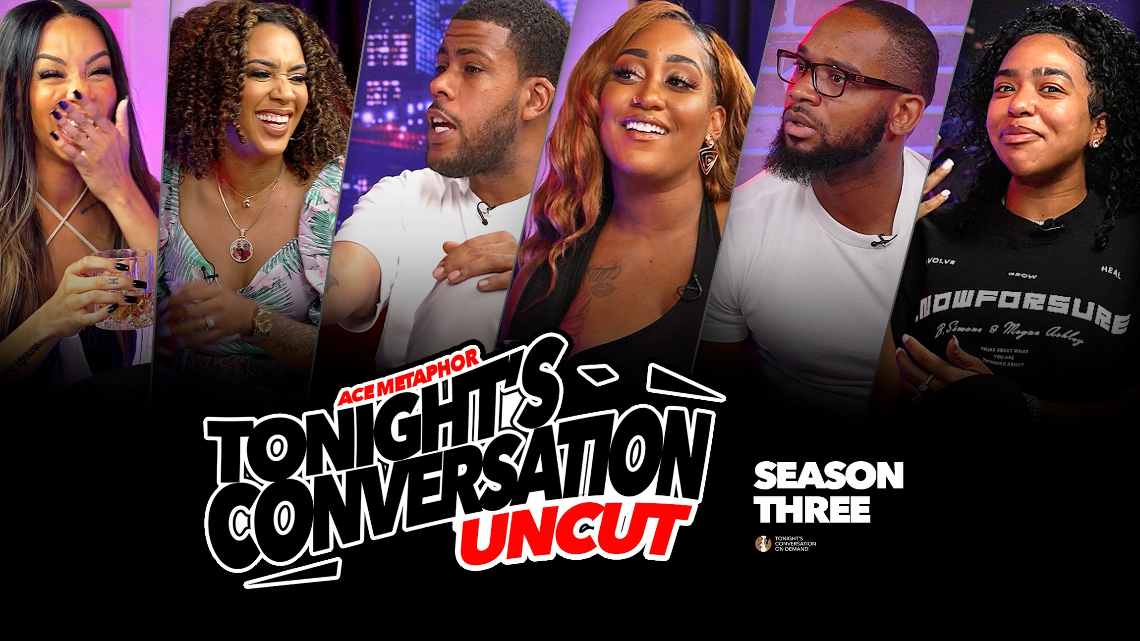 TC: Uncut in Studio (Season 3) - Tonight's Conversation