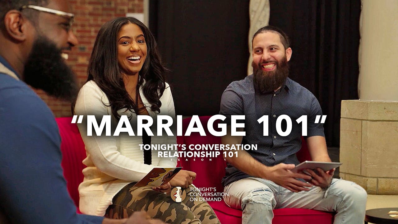 Marriage 101 - Season 1 - Tonight's Conversation