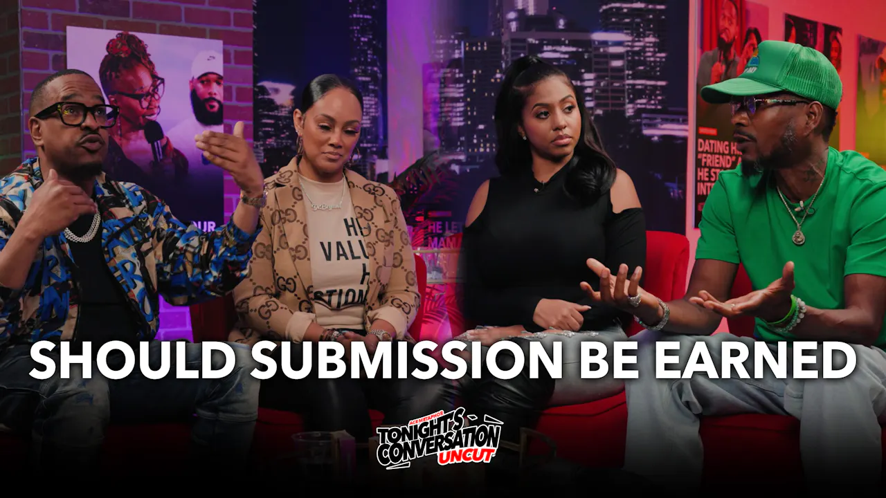 Should Submission be "Earned"? - Season 6 - Tonight's Conversation