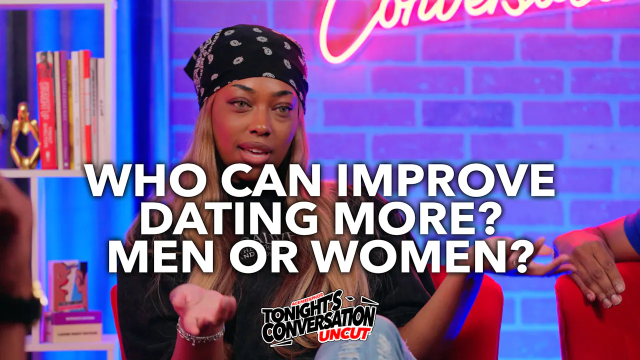 Who Can Improve Dating More? Men or Women? - Season 3 - Tonight's ...