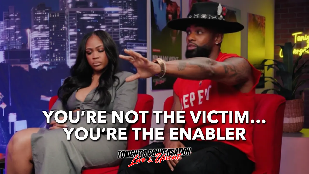 You’re Not the Victim… You’re the Enabler - Season 6 - Tonight's ...
